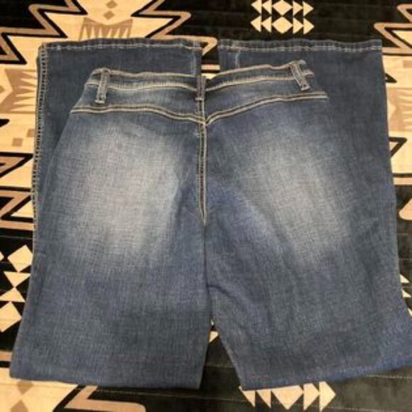 Wrangler | Jeans | Wrangler Bareback Button Fly Flare Jeans Size 7x32 ...